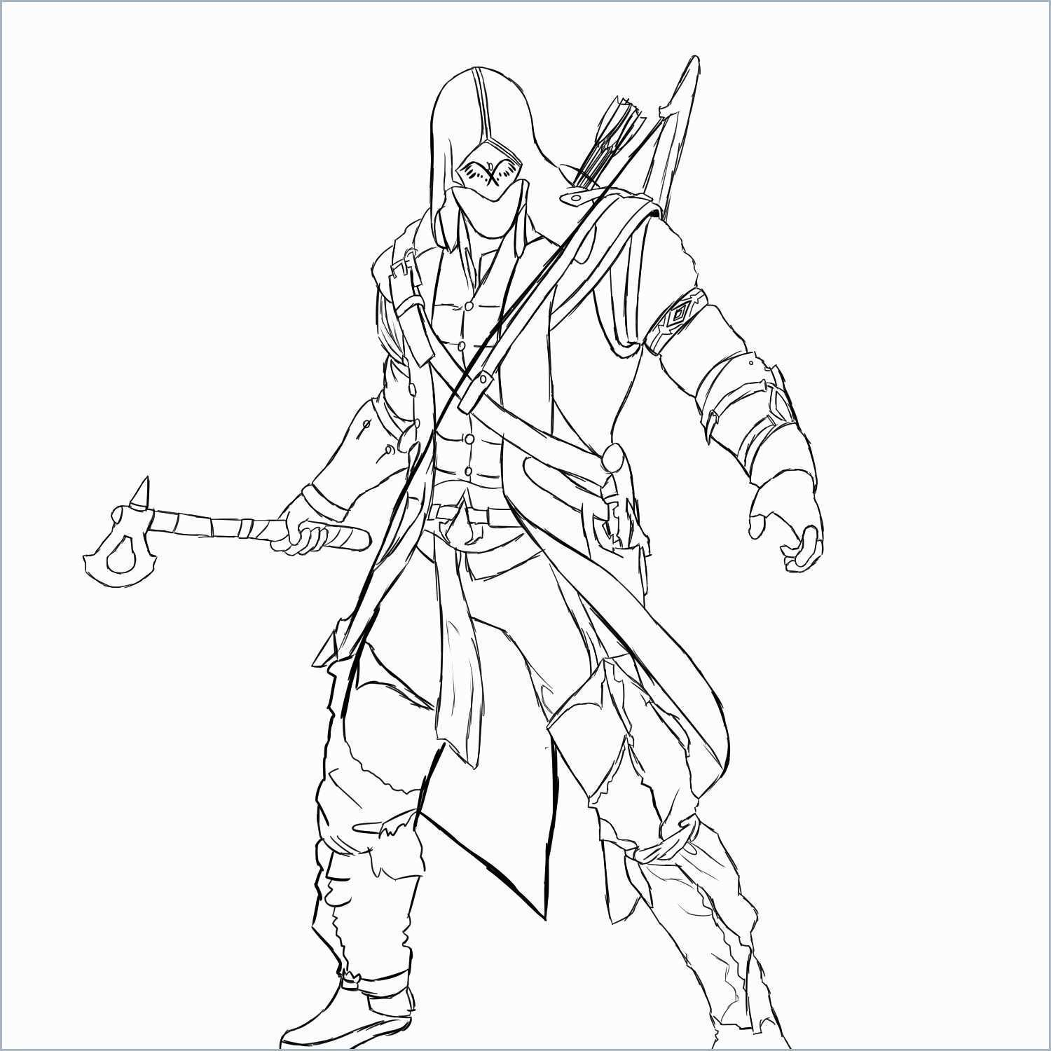 Assassin's Creed Coloring Pages Video Game Coloring Book Best Of ... Assassin's Creed Coloring Pages Video Game Coloring Book Best Of ...